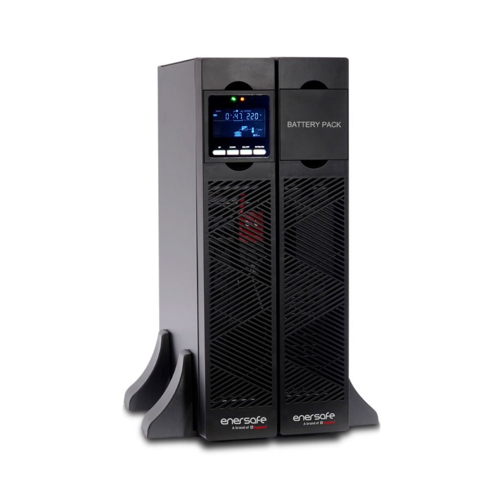 Energizza SpaUps 3kva Online Rack Torre Enersafe 3000va 2700w - Energizza
