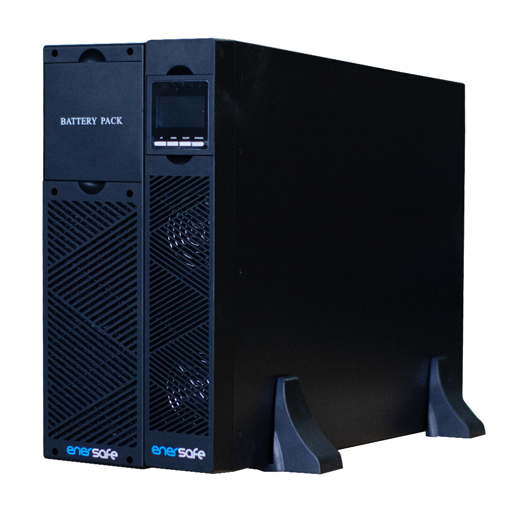 UPS 10kva Online Rack Torre 10000va 9000w - Energizza