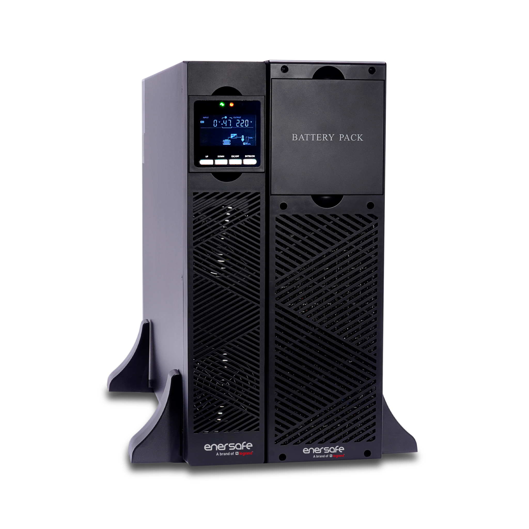 Energizza SpaUPS 10kva Online Rack Torre 10000va 9000w - Energizza